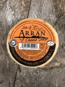 Isle Of Arran Cheddar Cheese With Pickle 200g – Barnhill Boxes