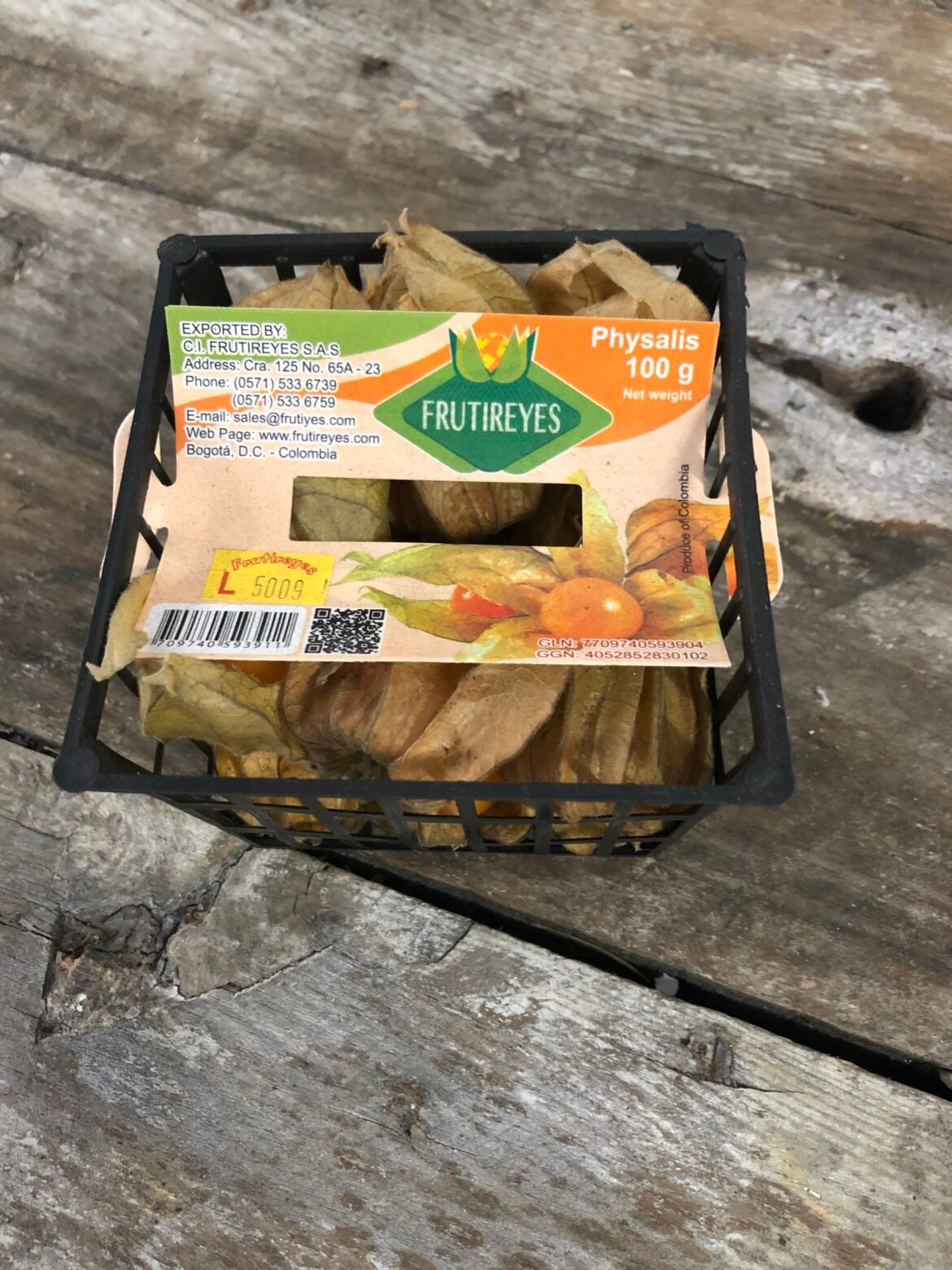 Physalis Punnet – Barnhill Boxes